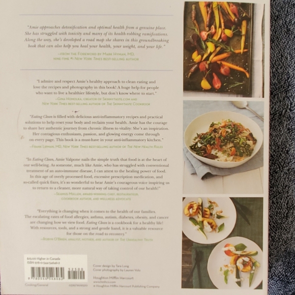Kitchen | Eating Clean Book | Poshmark